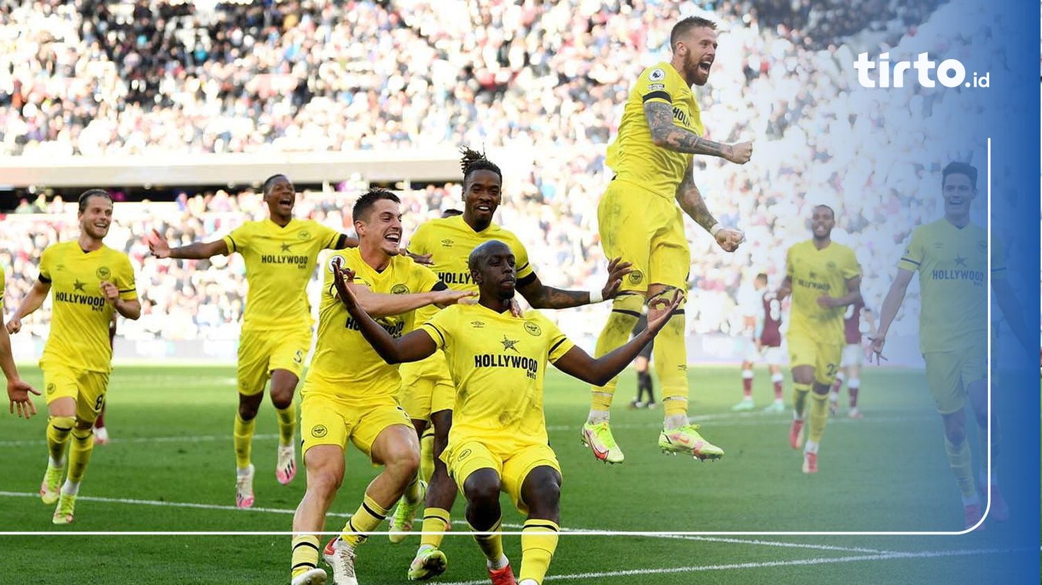 Brentford vs Newcastle EPL 2023, Pediksi, Skor H2H, Live Moji TV