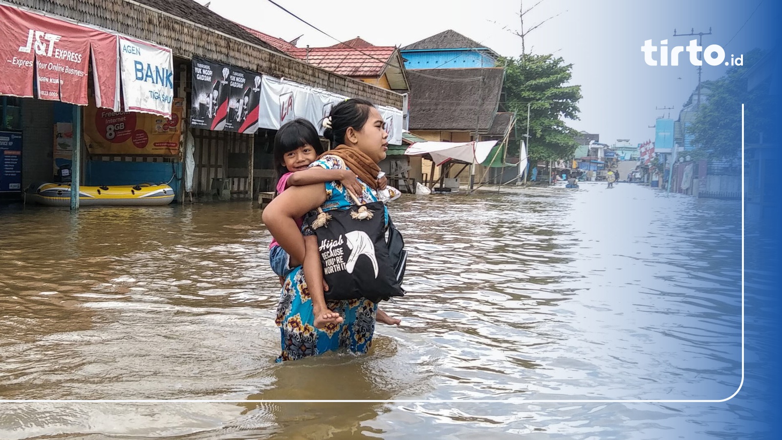 Bpbd Se Indonesia Diminta Siaga Bencana Dampak La Nina