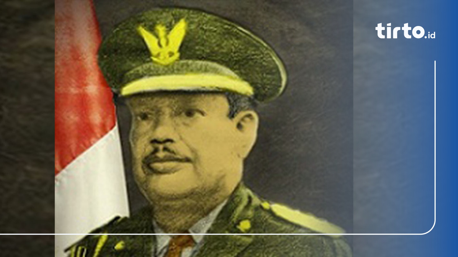 Brigjen Mohamad Sabur Hanya Menjaga dan Melayani Sukarno