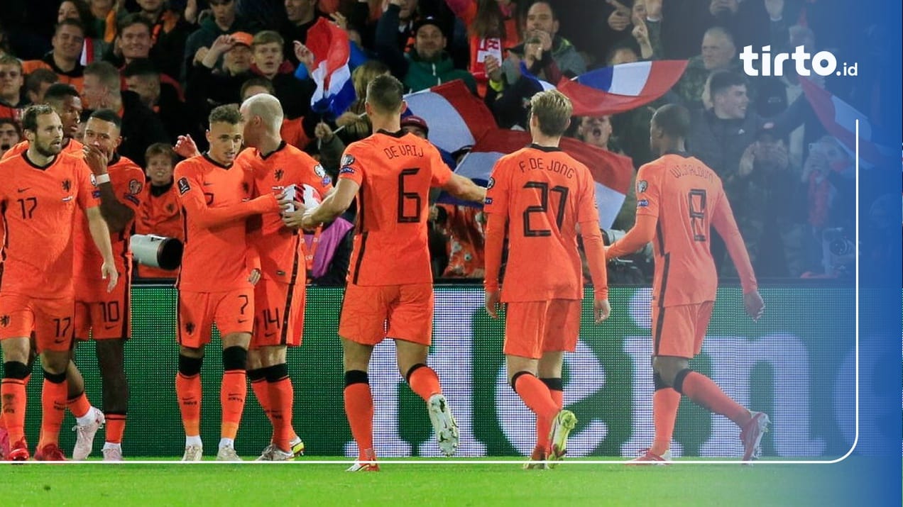 Jadwal Lengkap WCQ Zona Eropa 7-11 Juni 2025, Tayang di Mana?