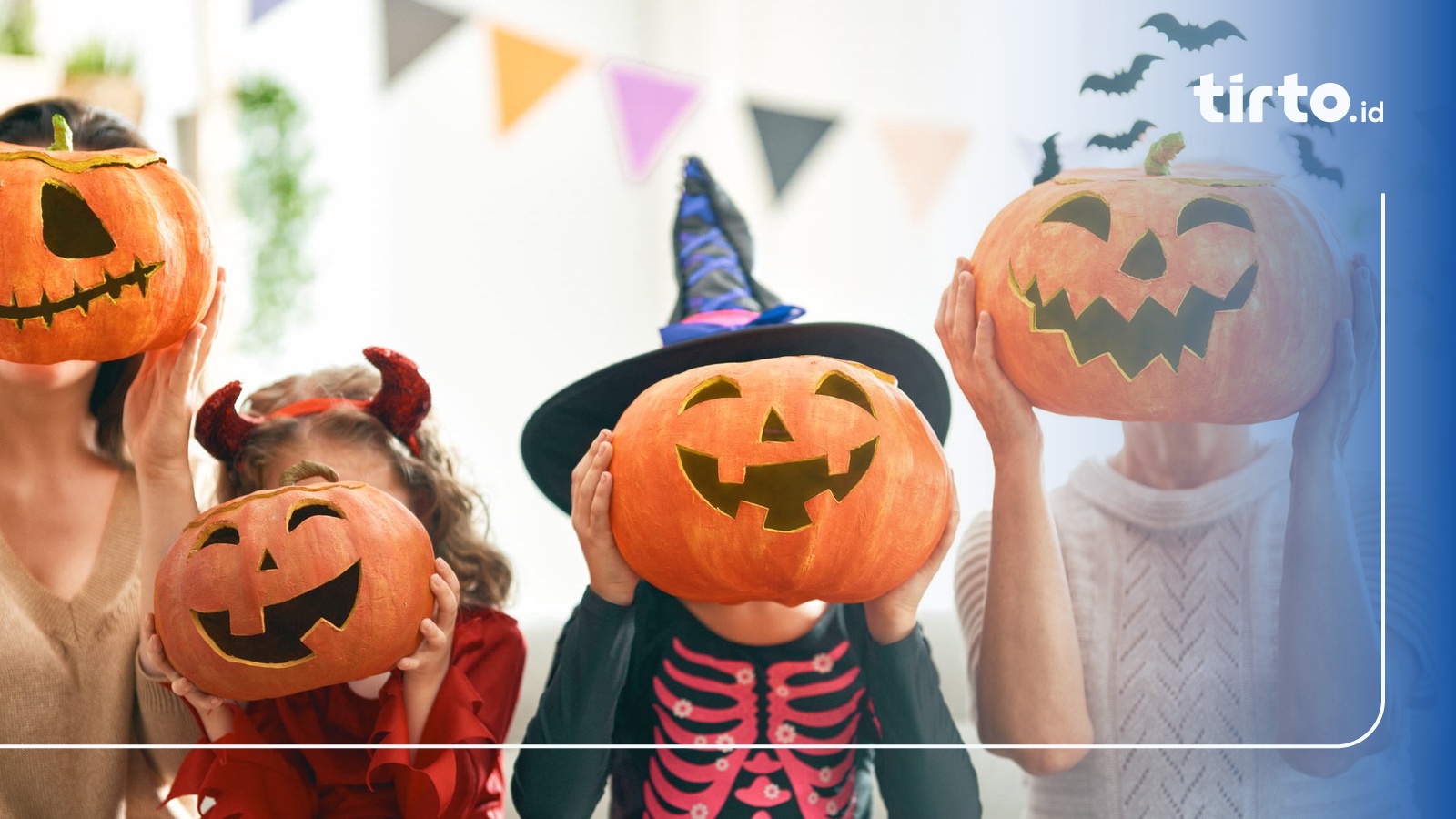 Perayaan Halloween dan Bagaimana Sejarahnya