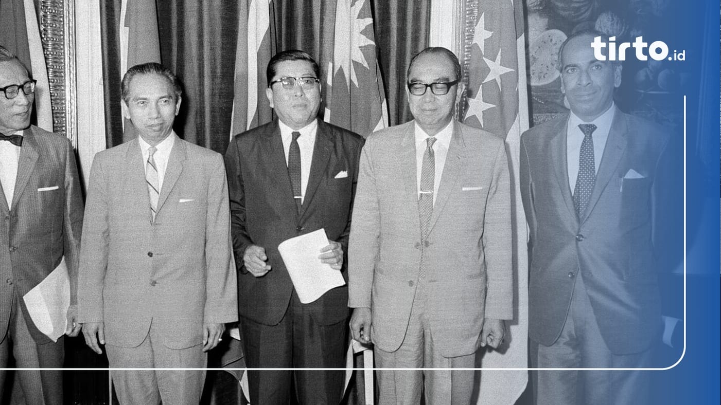 Isi Deklarasi Bangkok 1967 dan Latar Belakang Berdirinya ASEAN