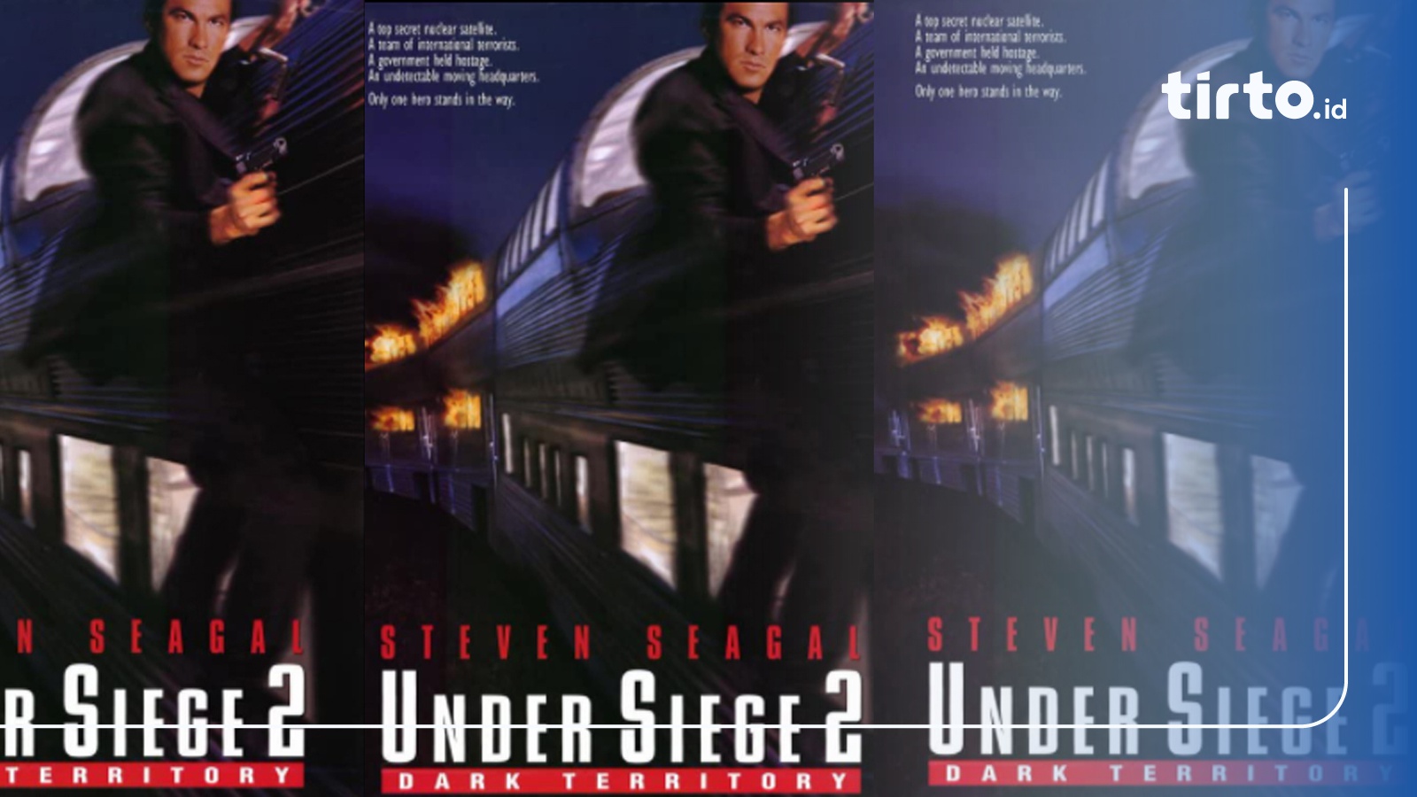 Sinopsis Film Under Siege Bioskop Trans TV: Pembajakan Kapal Perang