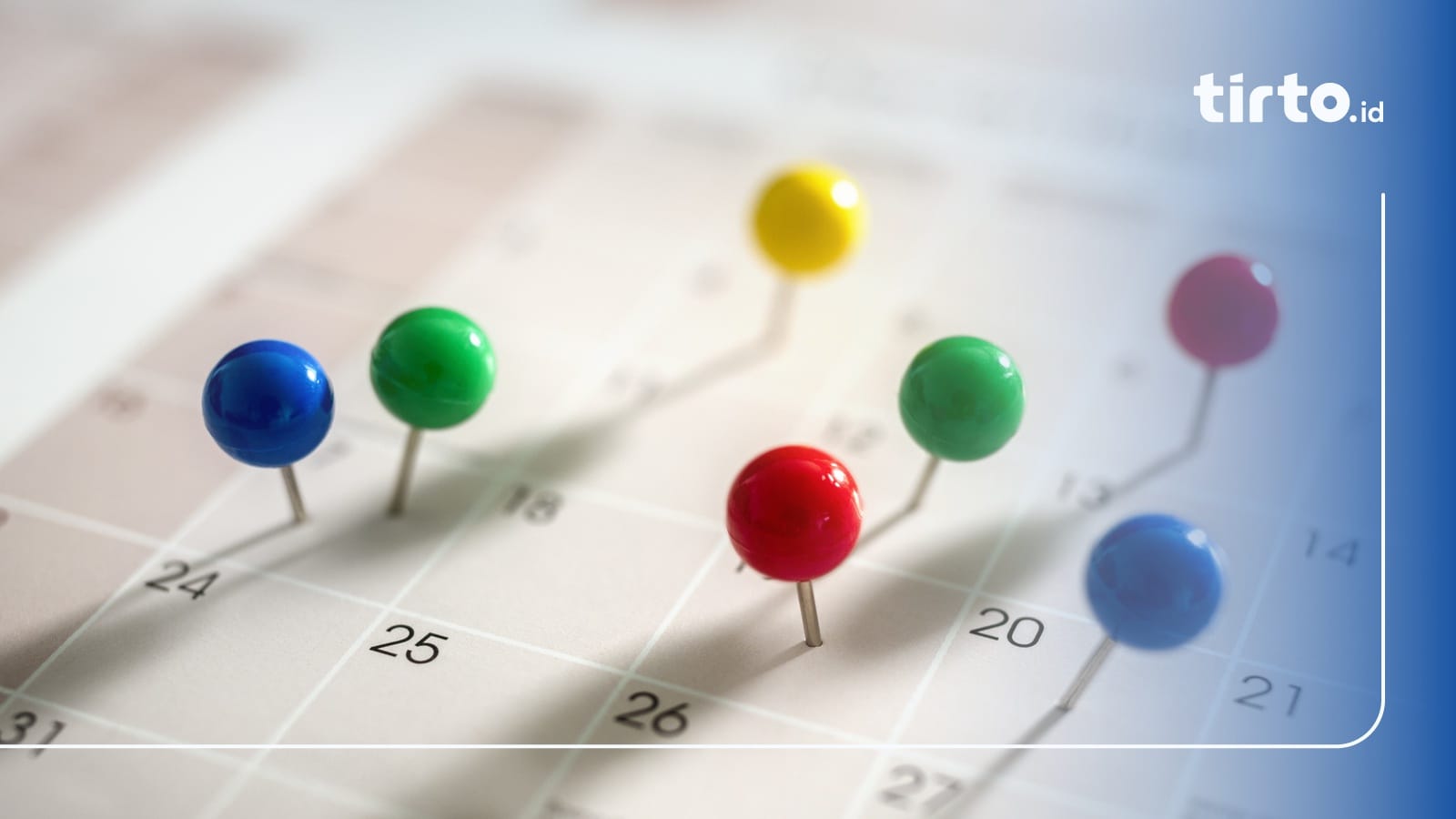 Daftar Hari Besar Desember 2021 dan Libur Nasional Tanggal Merah