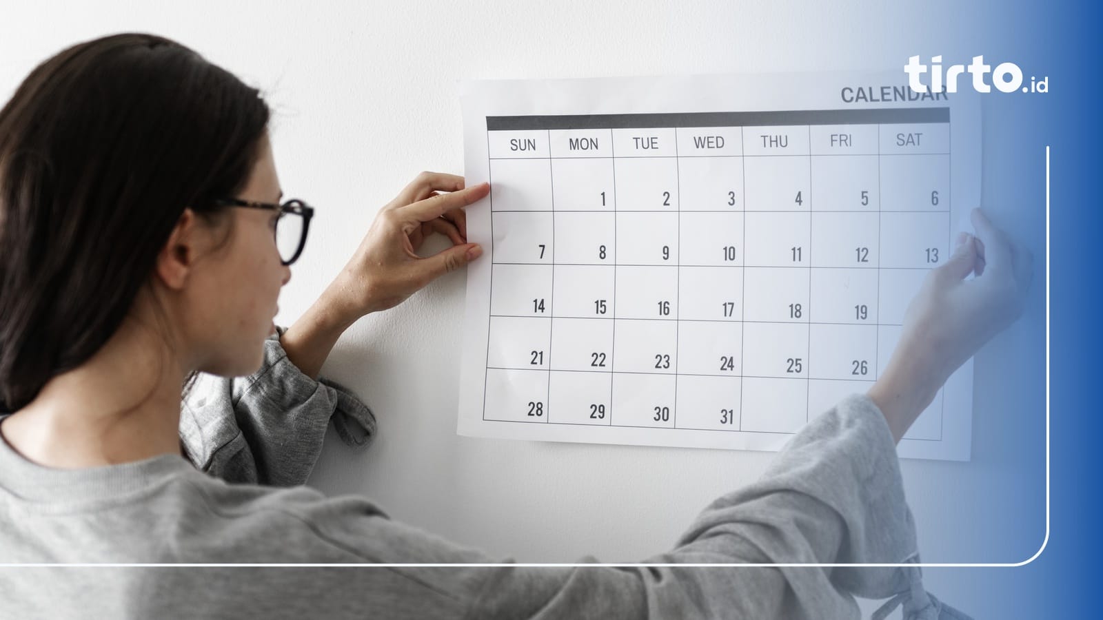 Kalender Hari Ini, Senin 13 Februari 2023 & Peristiwa Penting