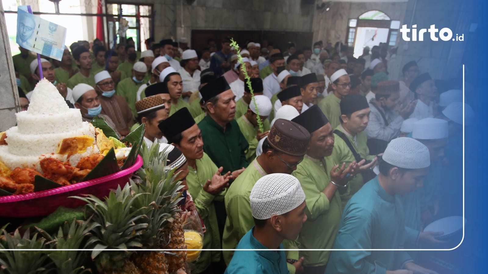 5 Contoh Susunan Acara Maulid Nabi di Masjid dan Sekolah