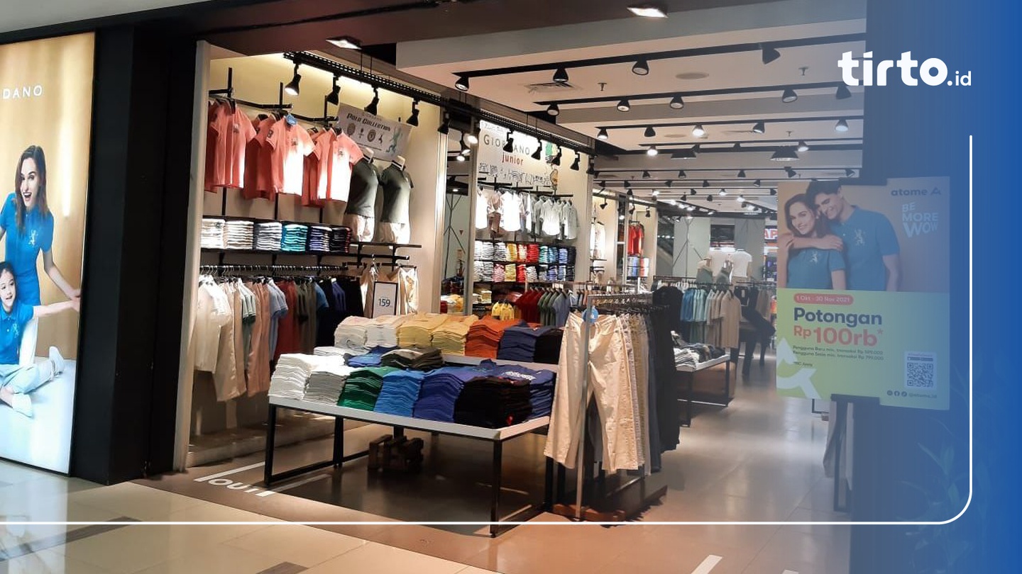 Atome Indonesia dan PT Giordano Indonesia Jalin Kerja Sama