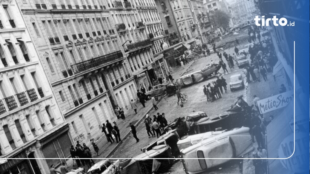 Peristiwa Mei 68 di Balik Film The French Dispatch