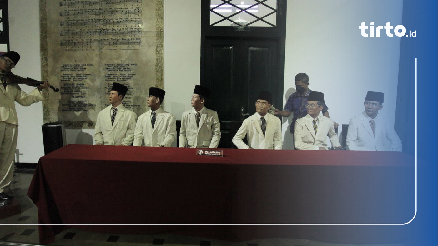 Kronologis Peristiwa Sumpah Pemuda pada 1928 di Kongres Pemuda 2