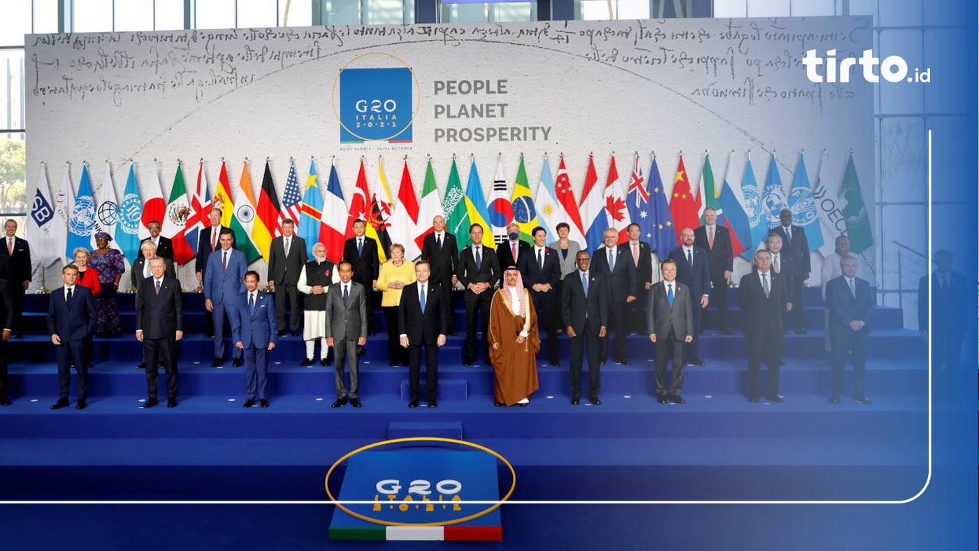 Kepresidenan G20 Indonesia Menjadi Katalis Transformasi Ekonomi.