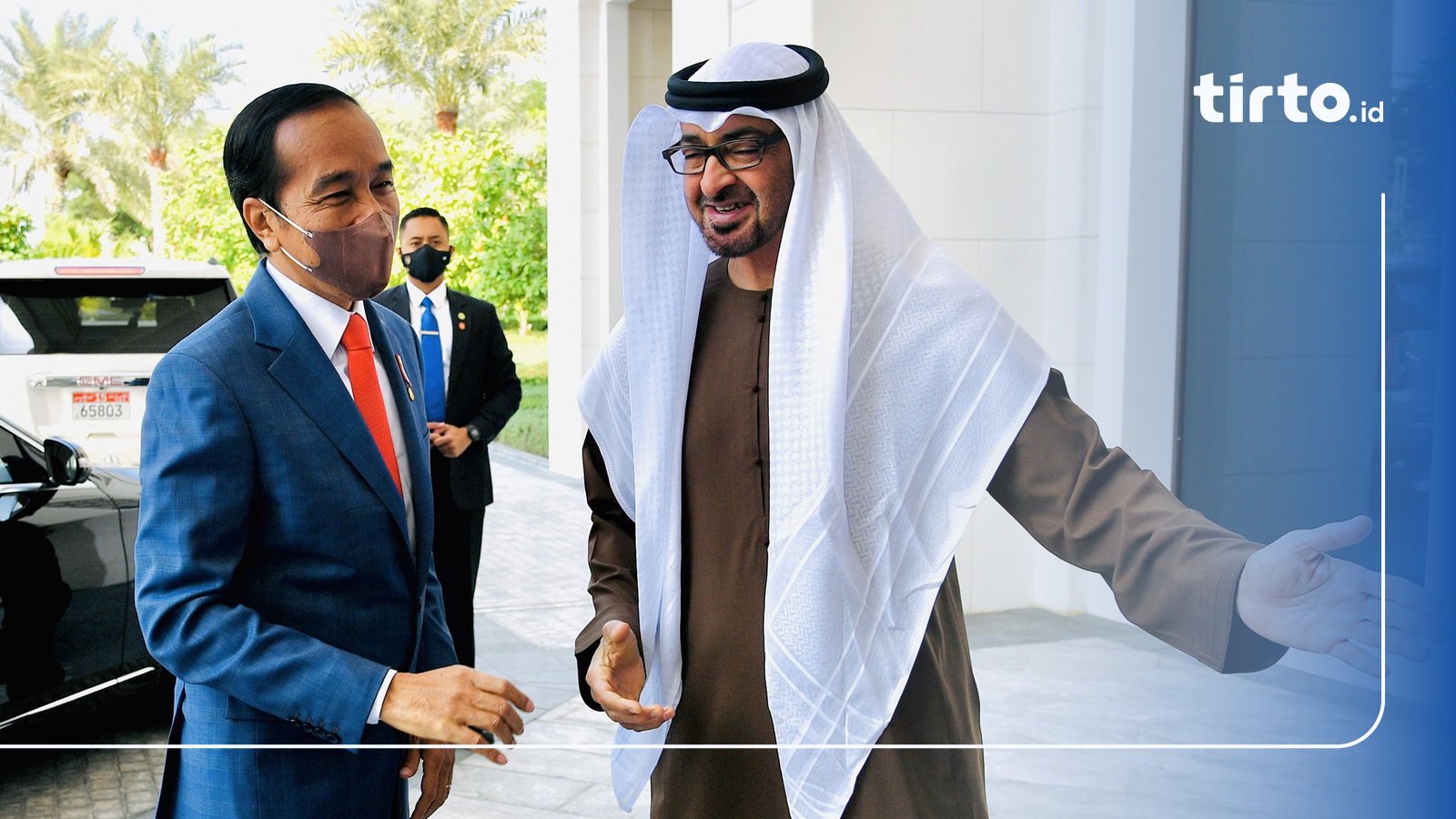 Jokowi Singgung soal Mental Inlander: Kita Sama-Sama Makan Nasi