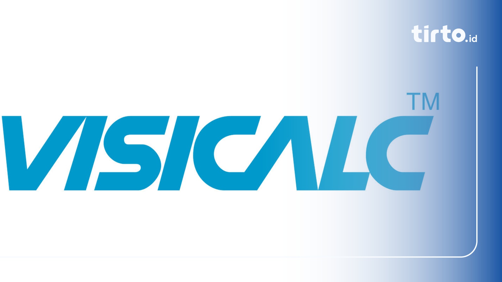 Sebelum Microsoft Excel, Otomatisasi Tabel Dikerjakan oleh VisiCalc