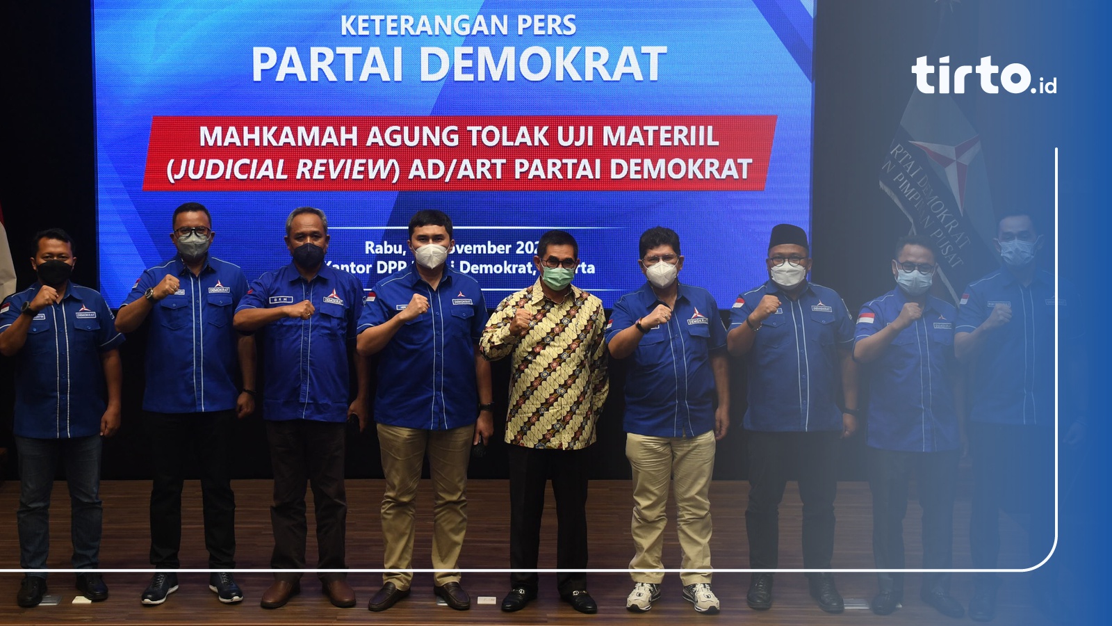Hasil Rapimnas Demokrat akan Dibawa ke Calon Mitra Koalisi