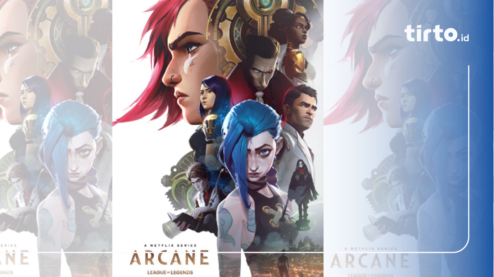 Sinopsis Arcane Serial Netflix Populer yang Gusur Squid Game