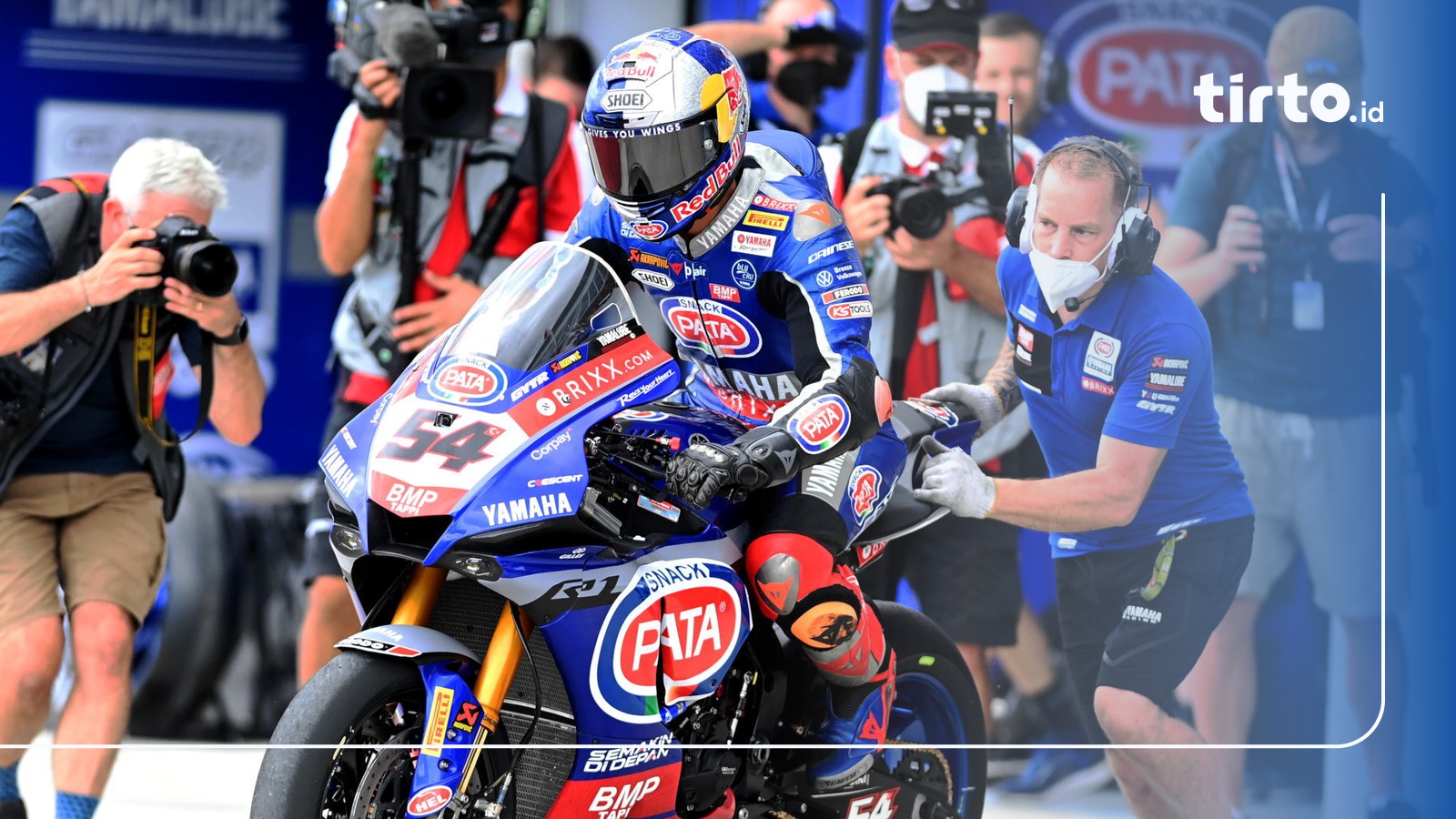 Link Live Streaming WSBK Mandalika 2021 Hari Ini Tayang Mola TV