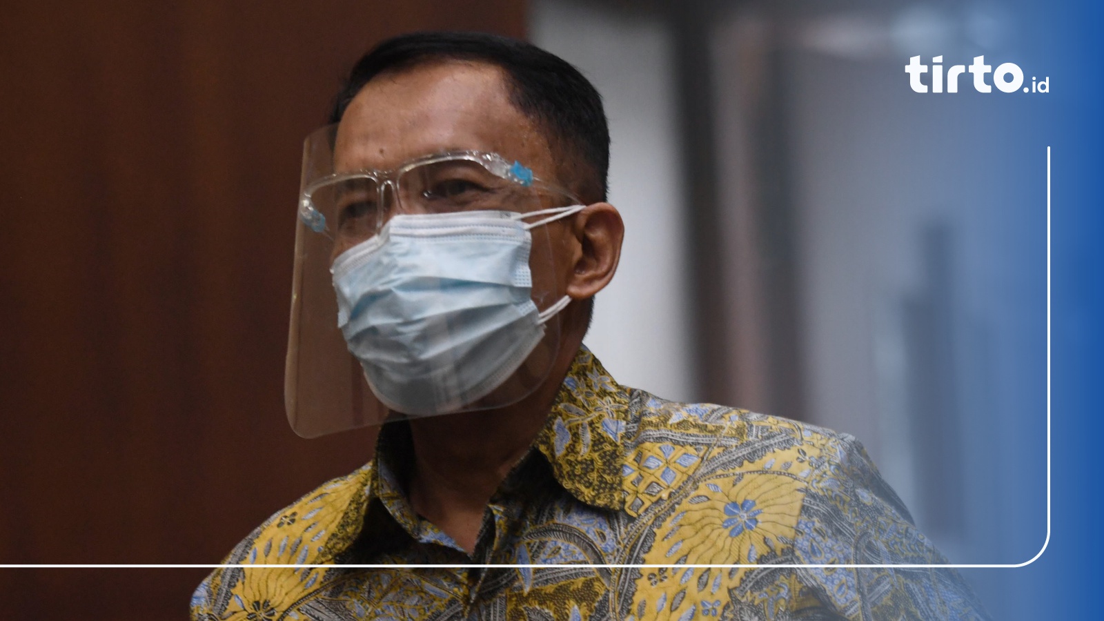 Eks Pejabat Ditjen Pajak Angin Prayitno Divonis 9 Tahun Penjara