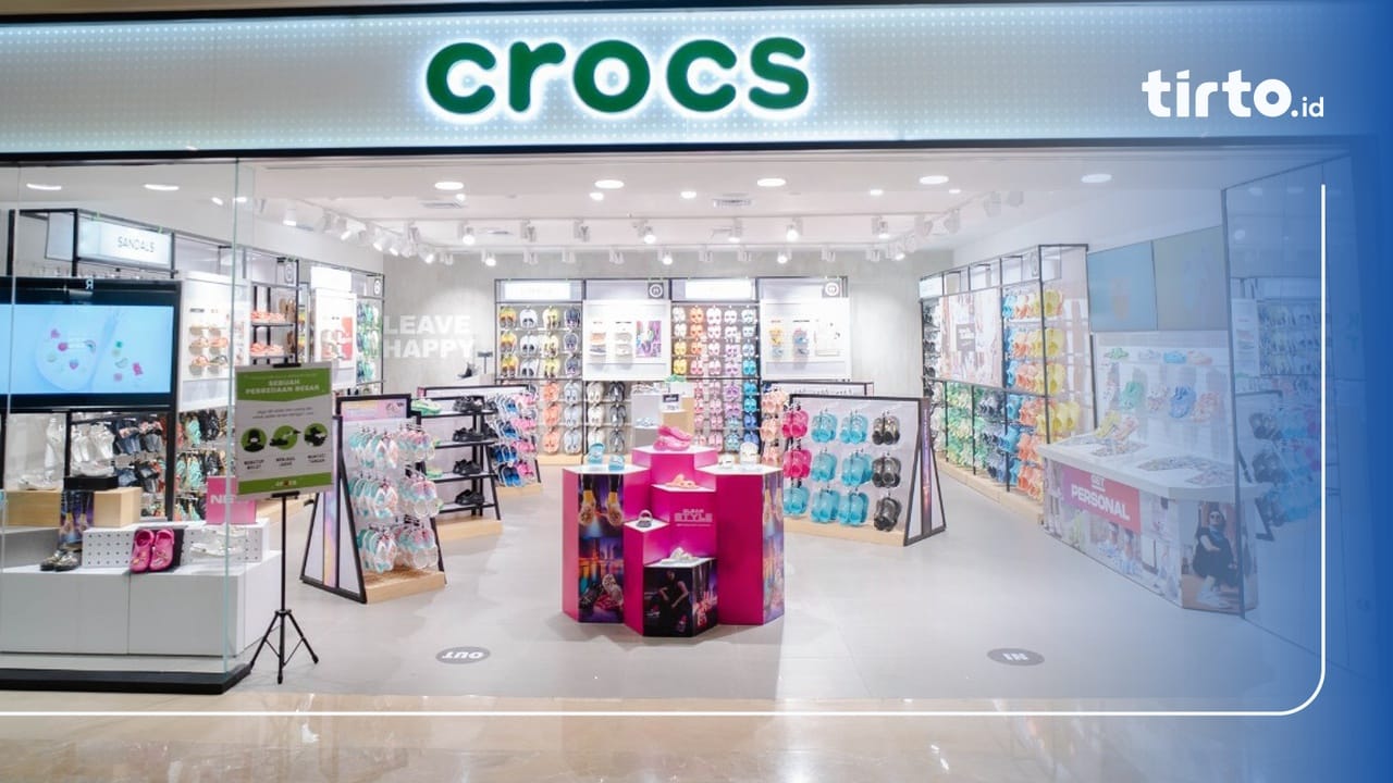 Crocs Resmi Membuka Toko di Grand Indonesia