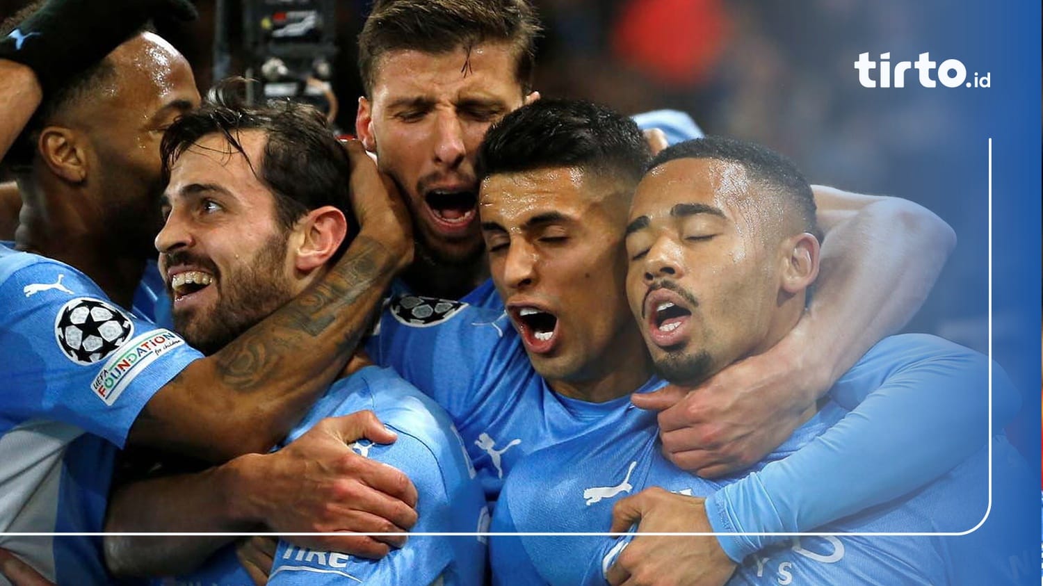 Siaran Langsung Man City vs Madrid & Jadwal UCL Live SCTV Malam Ini