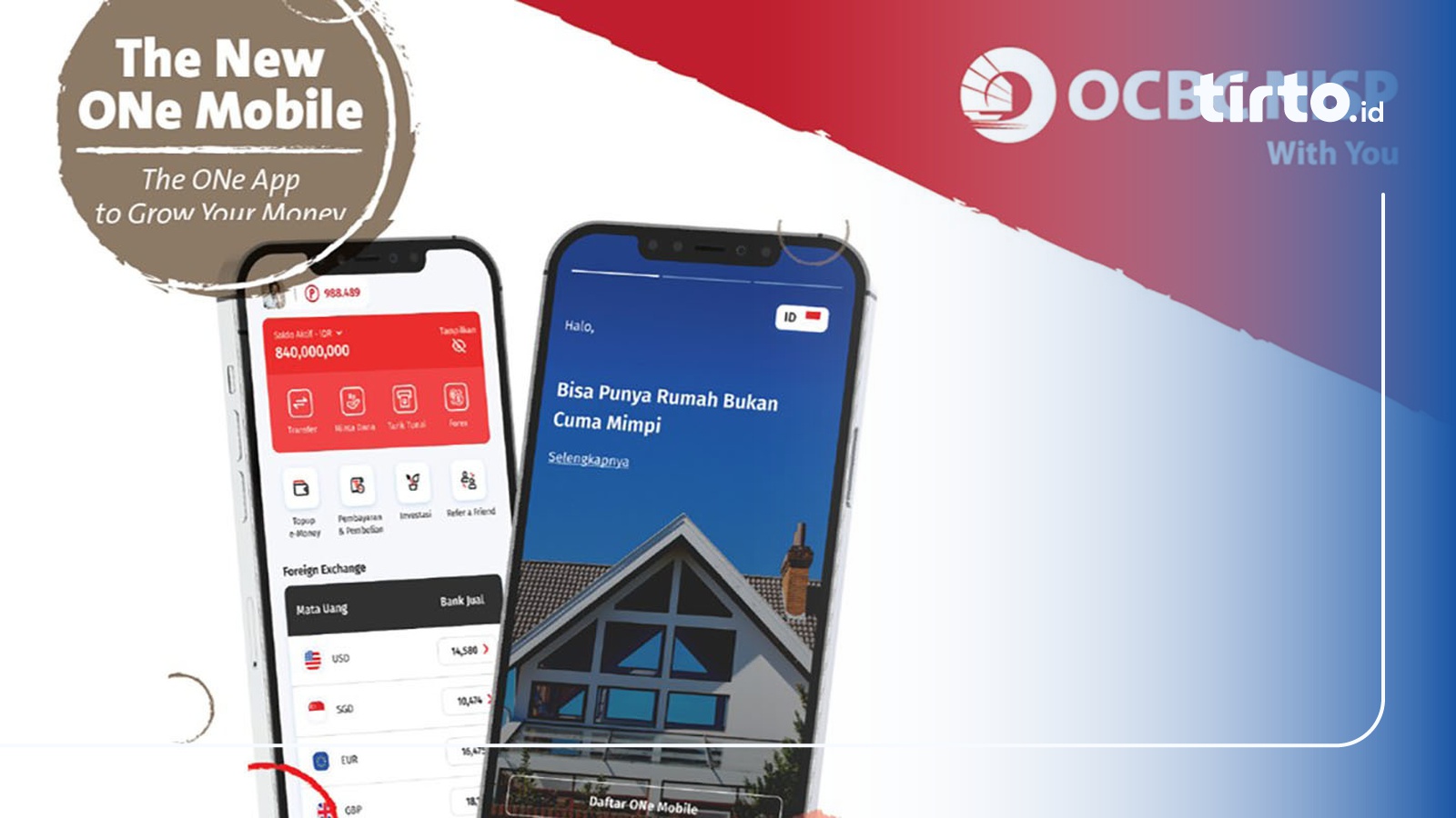 Raih Sehat Finansial dengan ONe Mobile Bank OCBC NISP