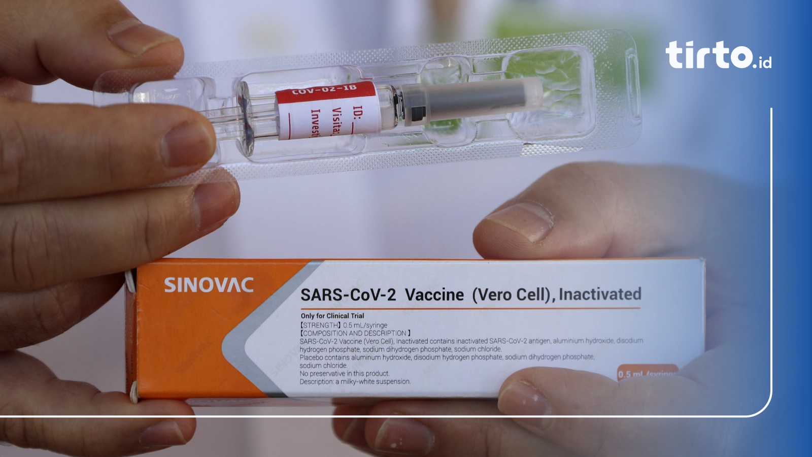 Sinovac Akan Luncurkan Vaksin Khusus Omicron Februari 2022