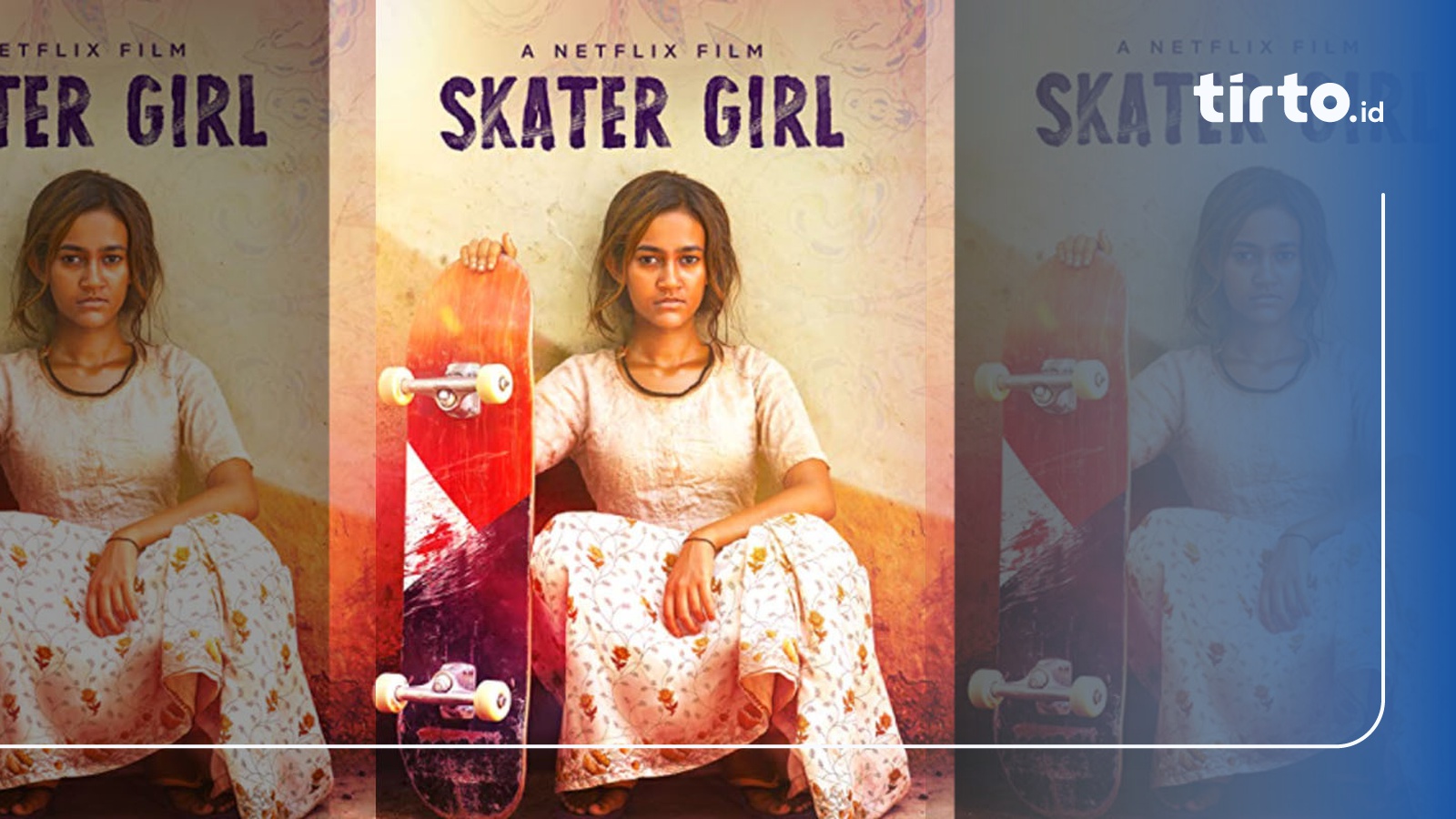 Sinopsis Film Skater Girl: Perjuangan Gadis India Main Skateboard