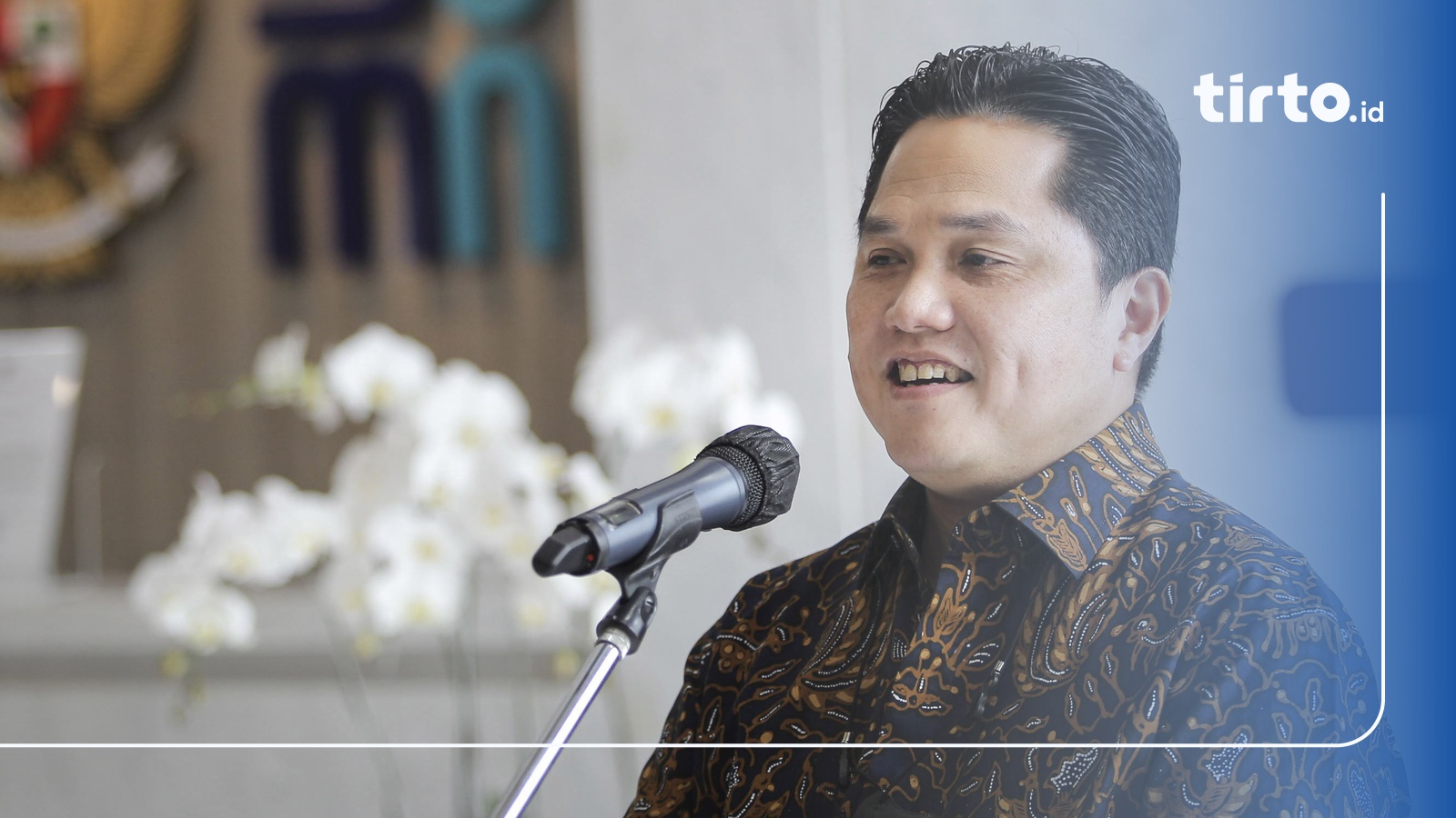 Proyek DME Dimulai, Erick Thohir Klaim Negara Bisa Hemat Rp9,7 T