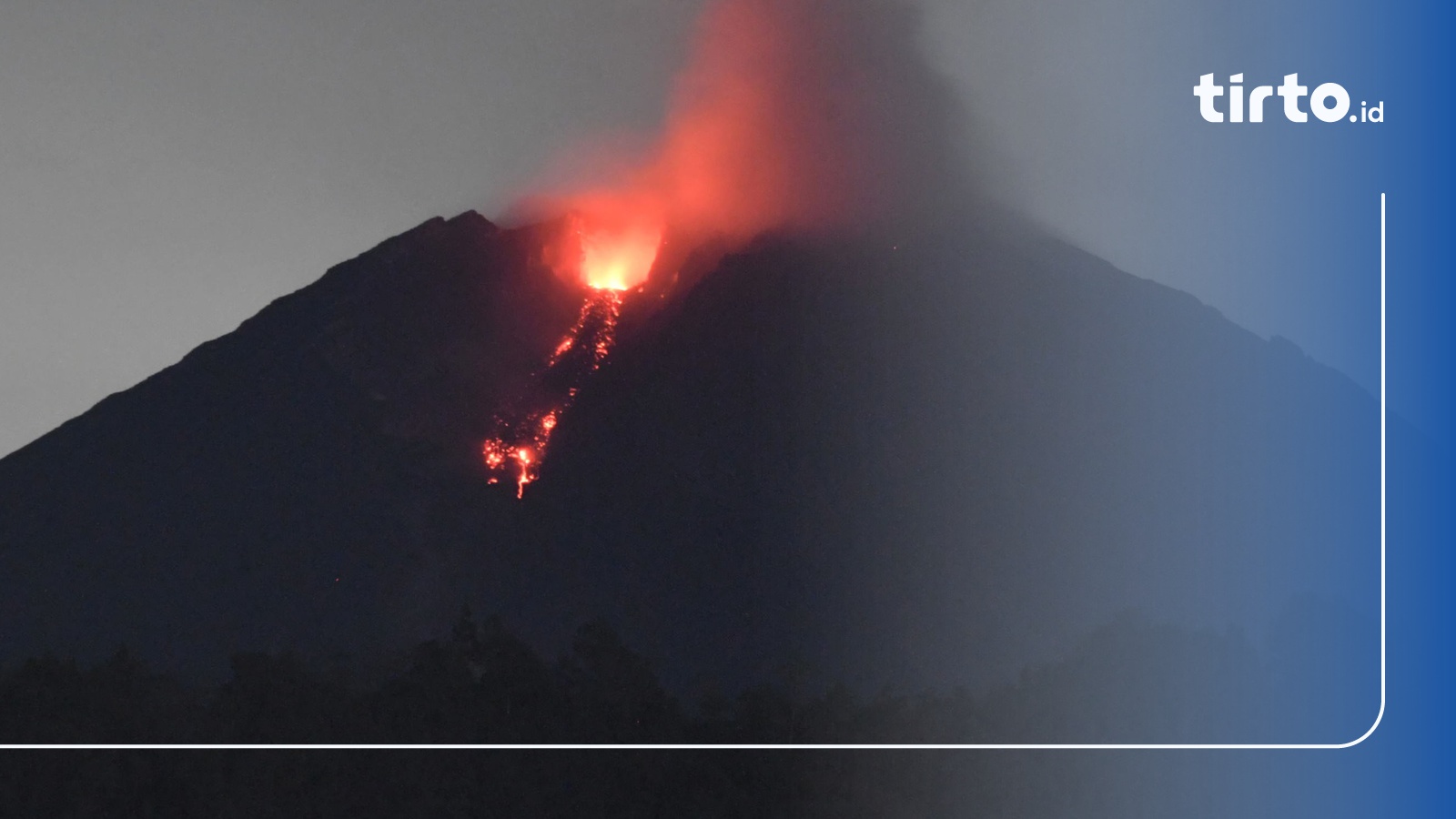 Apa Gunung Semeru Kembali Erupsi Pagi Ini & Kondisi Semeru Terkini