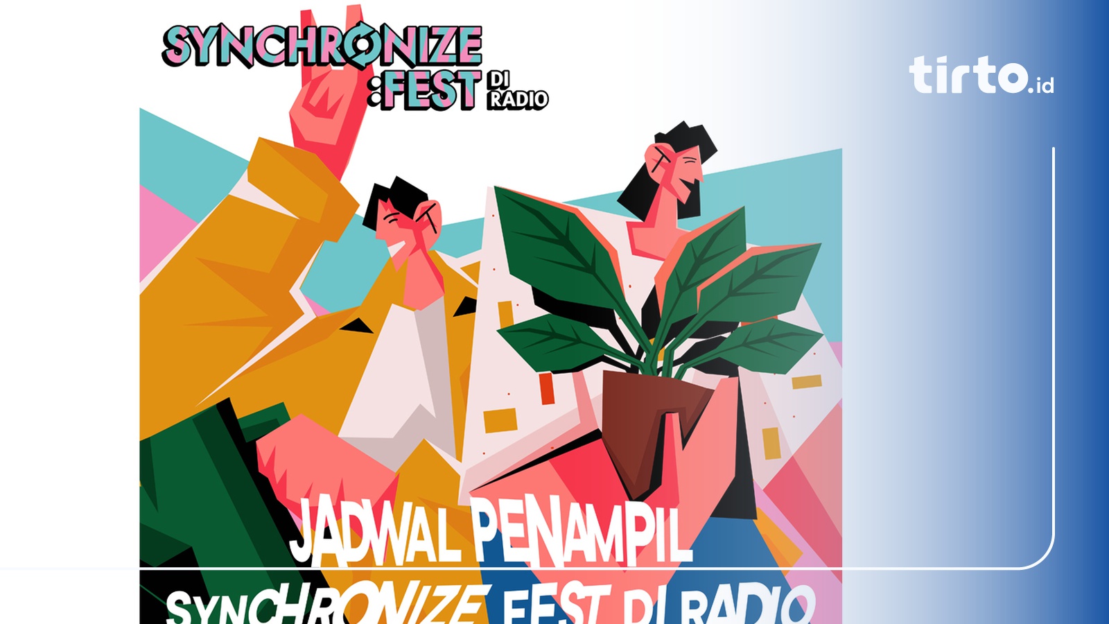 Synchronize Fest Di Radio Akan Hadir 11-13 Desember 2021