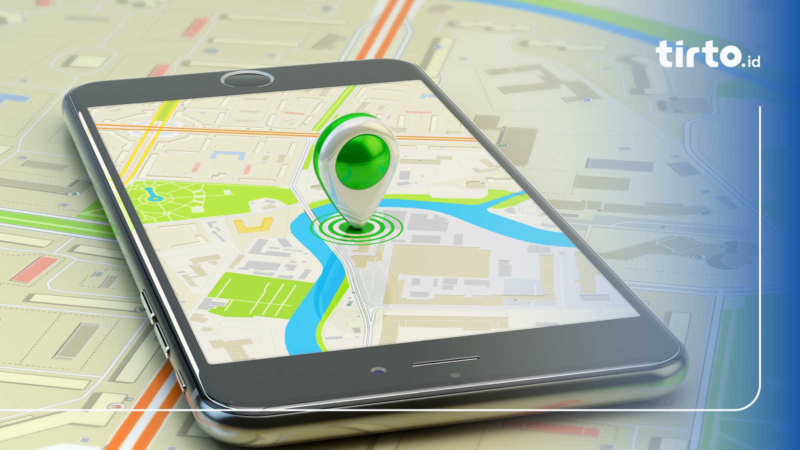 Cara Melihat Titik Koordinat di Maps Melalui HP dan Laptop