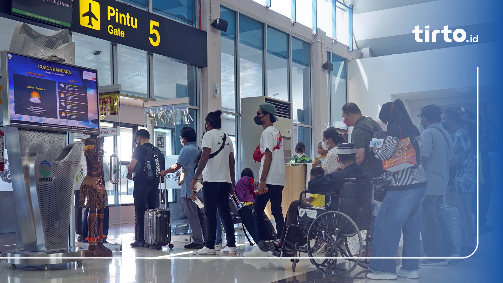 AP I Optimistis Pengembangan 2 Bandara Ini Rampung 2024