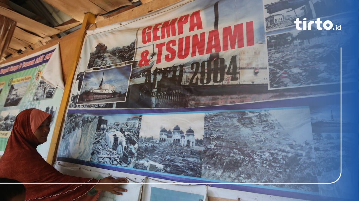 Sejarah Tsunami Aceh 2004: Penyebab dan Dampaknya