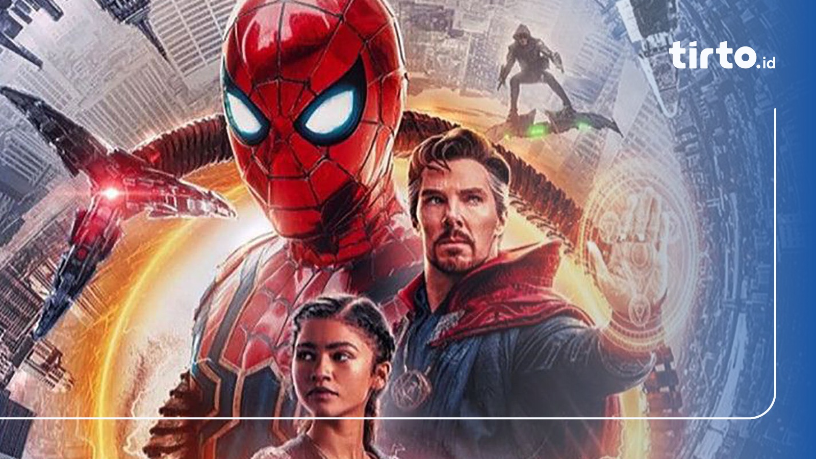 Sinopsis Film Spider-Man: No Way Home - The More Fun Stuff Version