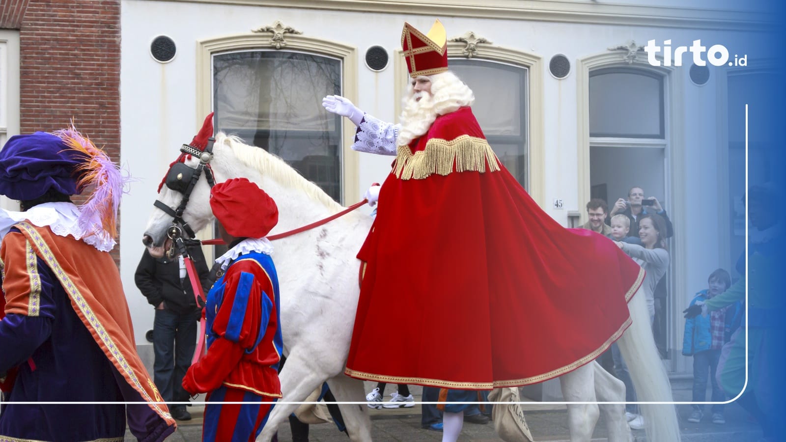 Pit Hitam, Asisten Sinterklaas Simbol Rasisme & Kolonialisme