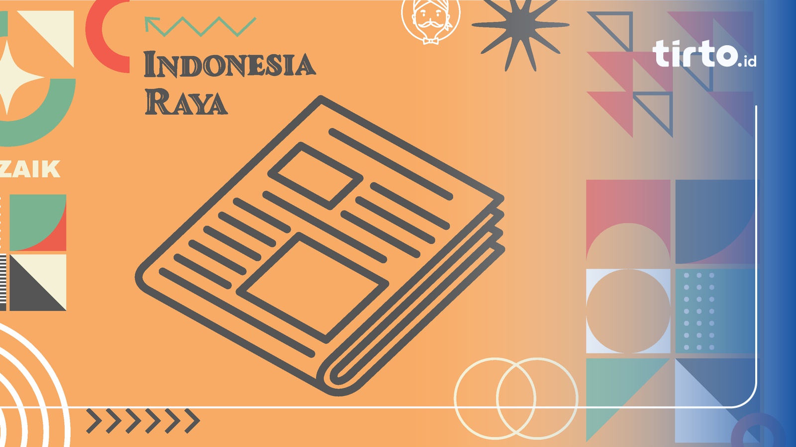 Jalan Pedang "Indonesia Raya", Koran Jihad yang Dibunuh Dua Rezim