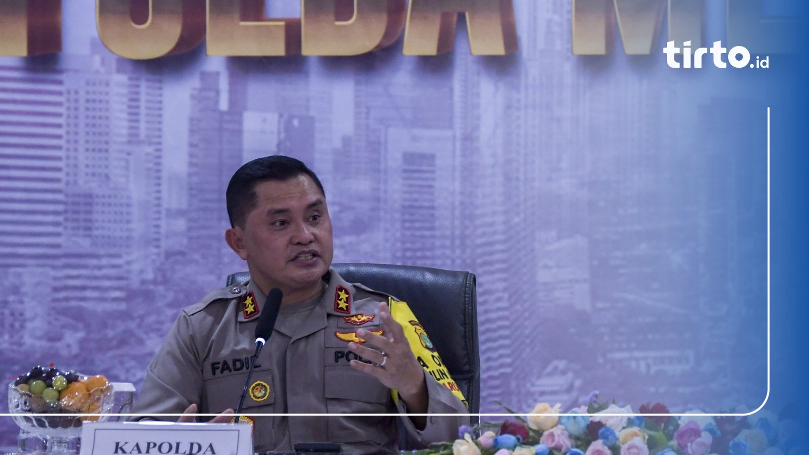 Kapolda soal Perempuan Berpistol di Depan Istana: Bukan Teror Kapolda soal Perempuan Berpistol di Depan Istana: Bukan Teror