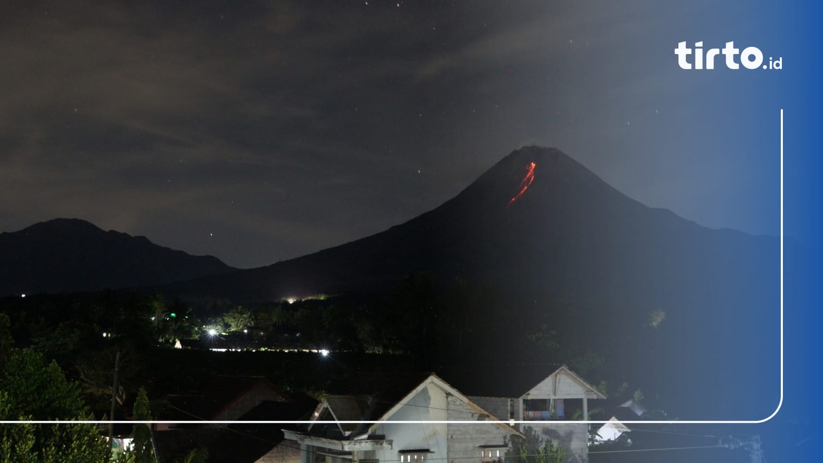 Berita Gunung Merapi Hari Ini 5 Januari 2022: 78 Kali Gempa Guguran
