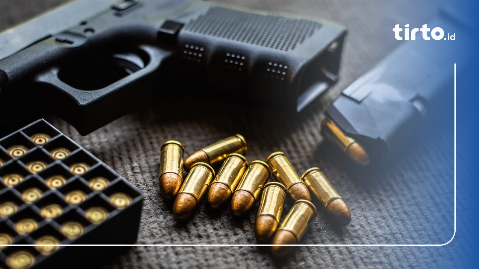 Pelaku Jual Senpi Ilegal di E-Commerce Seolah-olah Airsoft Gun