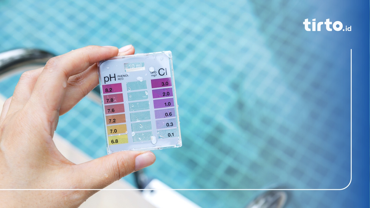 Apa yang Dimaksud pH Air dan Bahan yang Berfungsi Menaikkan pH Air