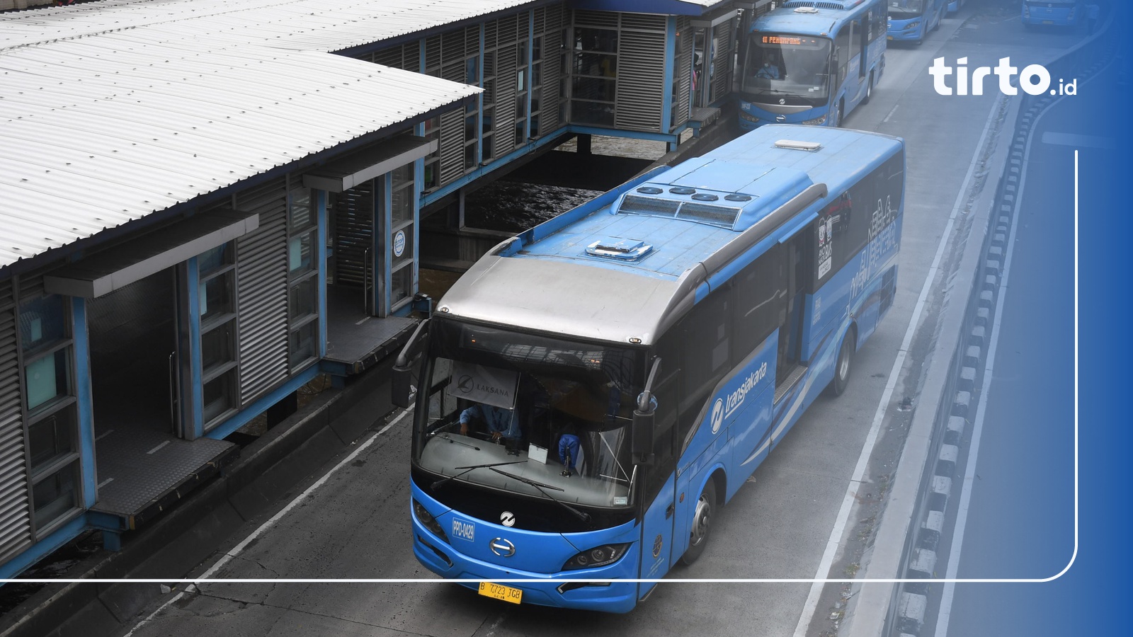 13 Koridor Transjakarta Beroperasi 24 Jam Mulai Hari Ini