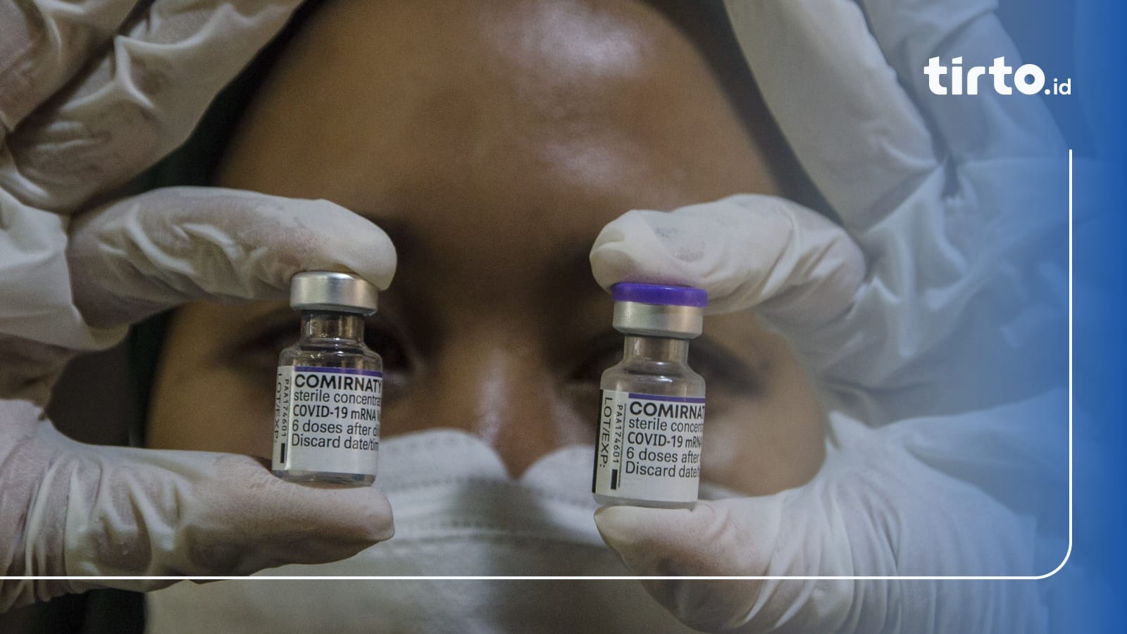 Bpom Izinkan Vaksin Booster Comirnaty Untuk Anak 16 18 Tahun