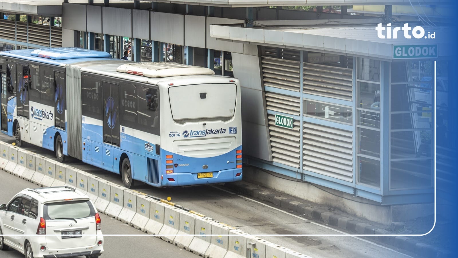 127 Rute Transjakarta Mulai Kembali Beroperasi
