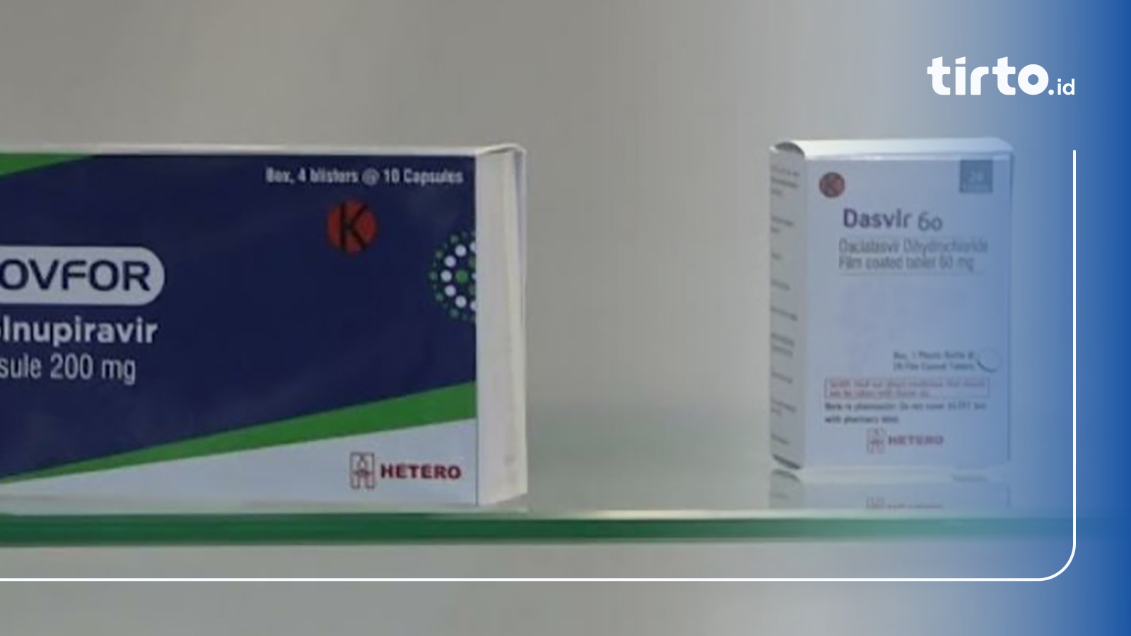 Kalbe-Amarox Mulai Pasarkan Obat COVID-19 Movfor