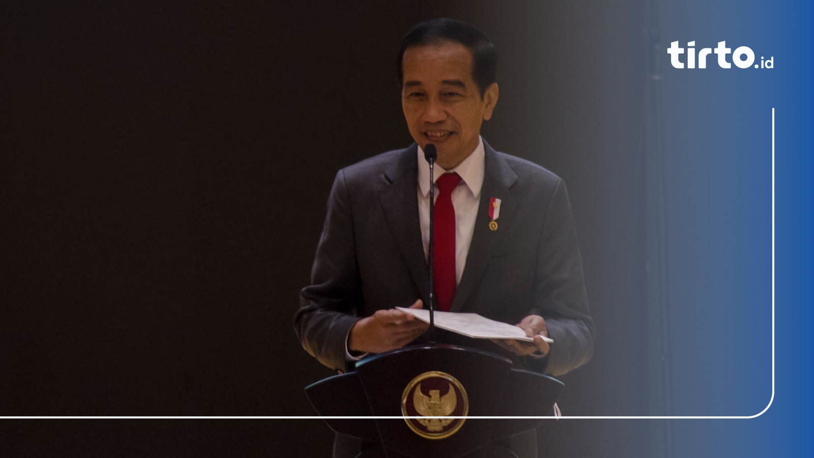 Jokowi Dinilai Bersikap Abu Abu Soal Wacana Penundaan Pemilu