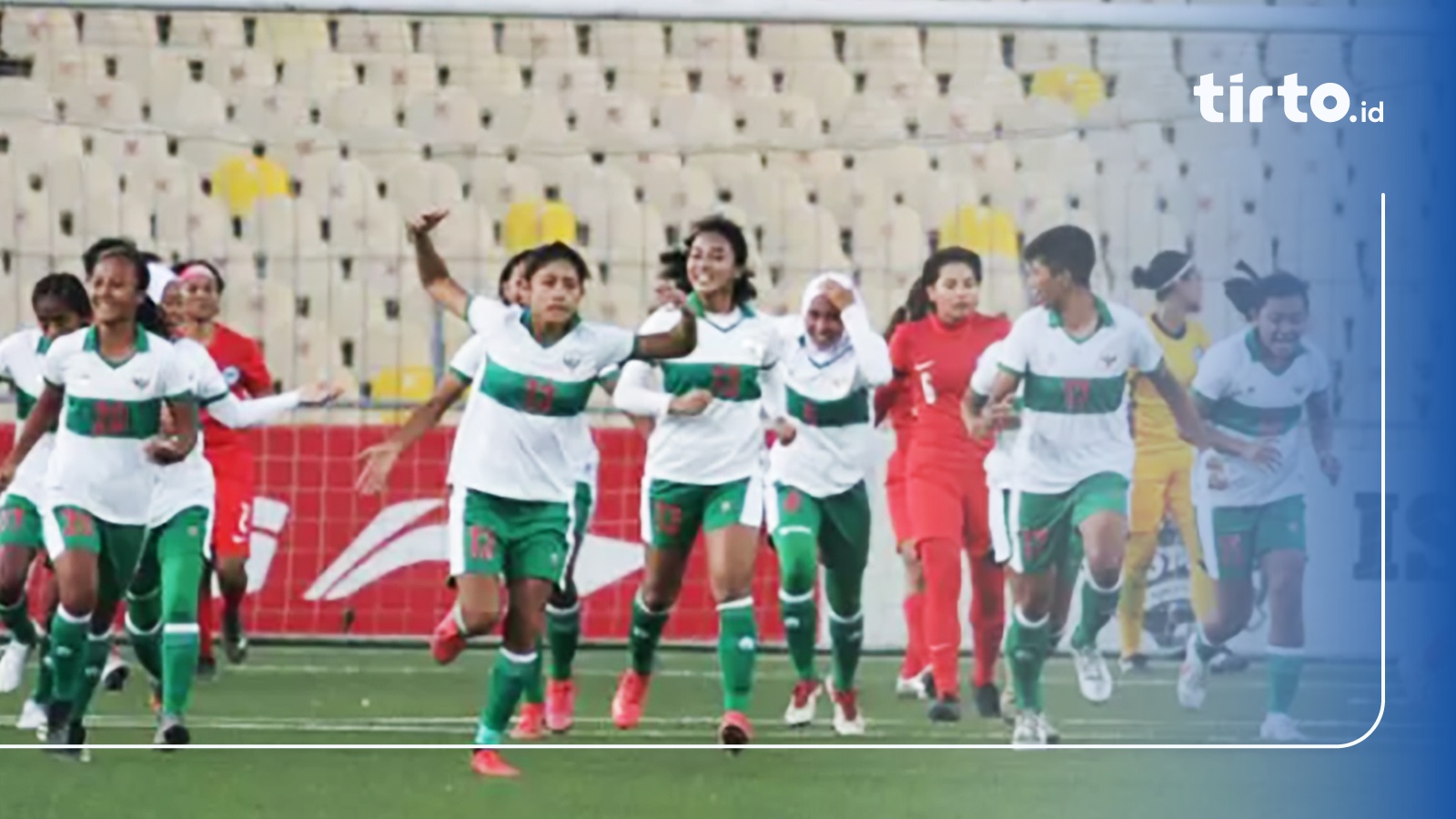 Daftar Pemain Timnas Putri Indonesia vs Australia Piala Asia Wanita