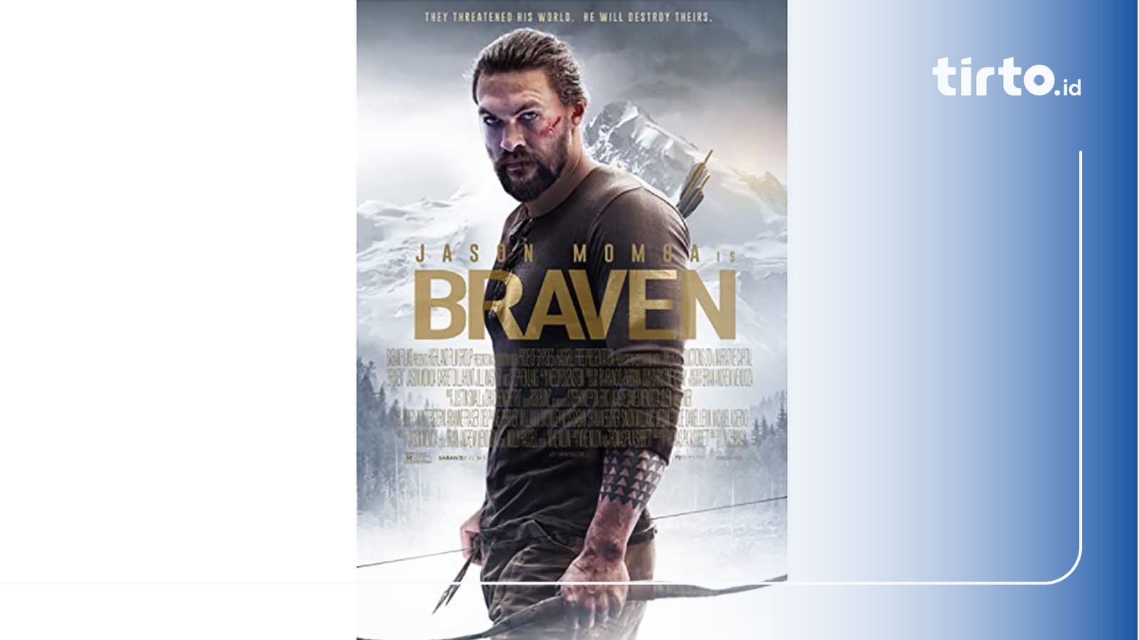 Sinopsis Film Braven Tentang Kisah Penyelundupan Narkoba