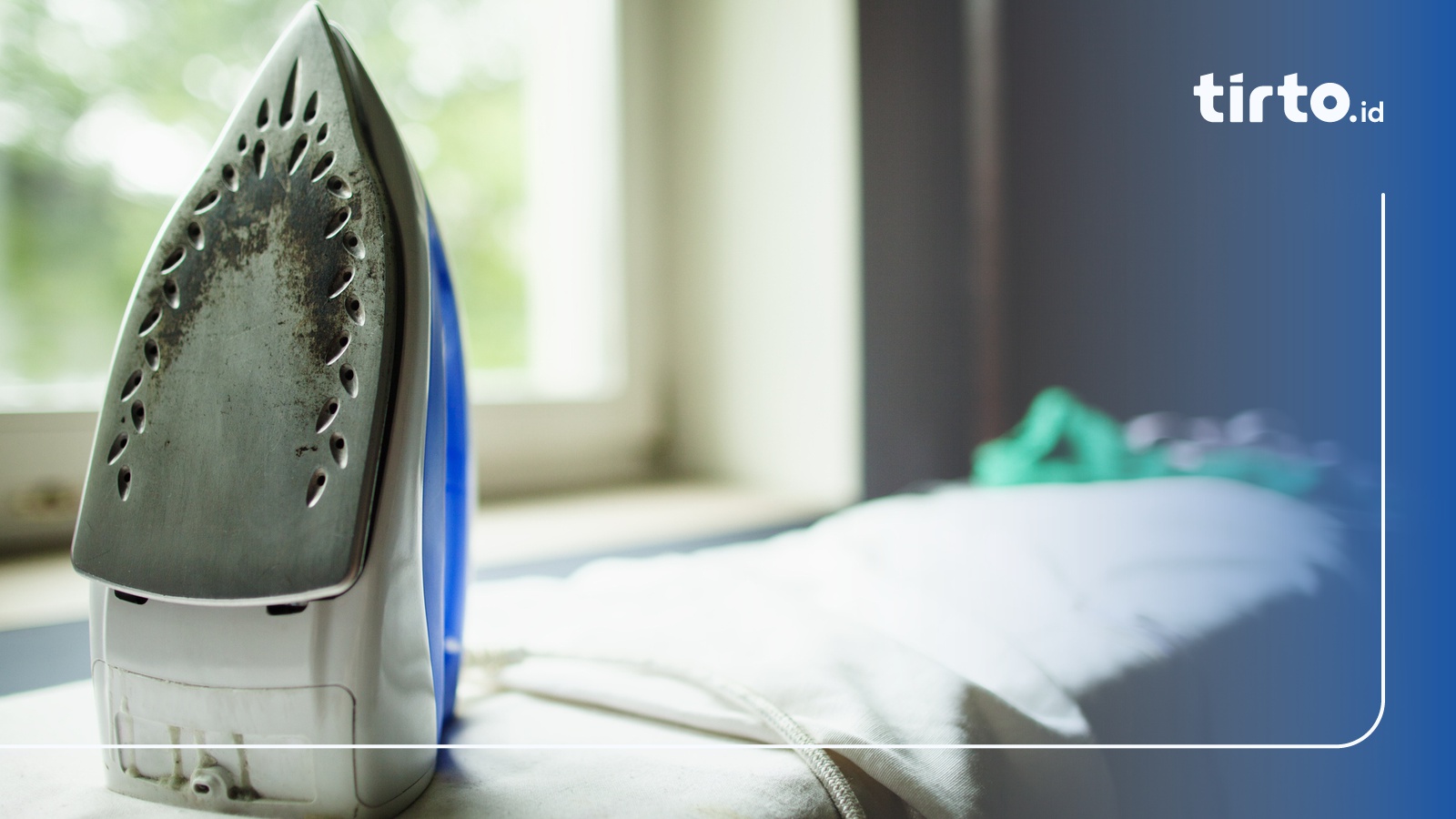 5 Penyebab Setrika Tidak Panas dan Cara Mengatasinya