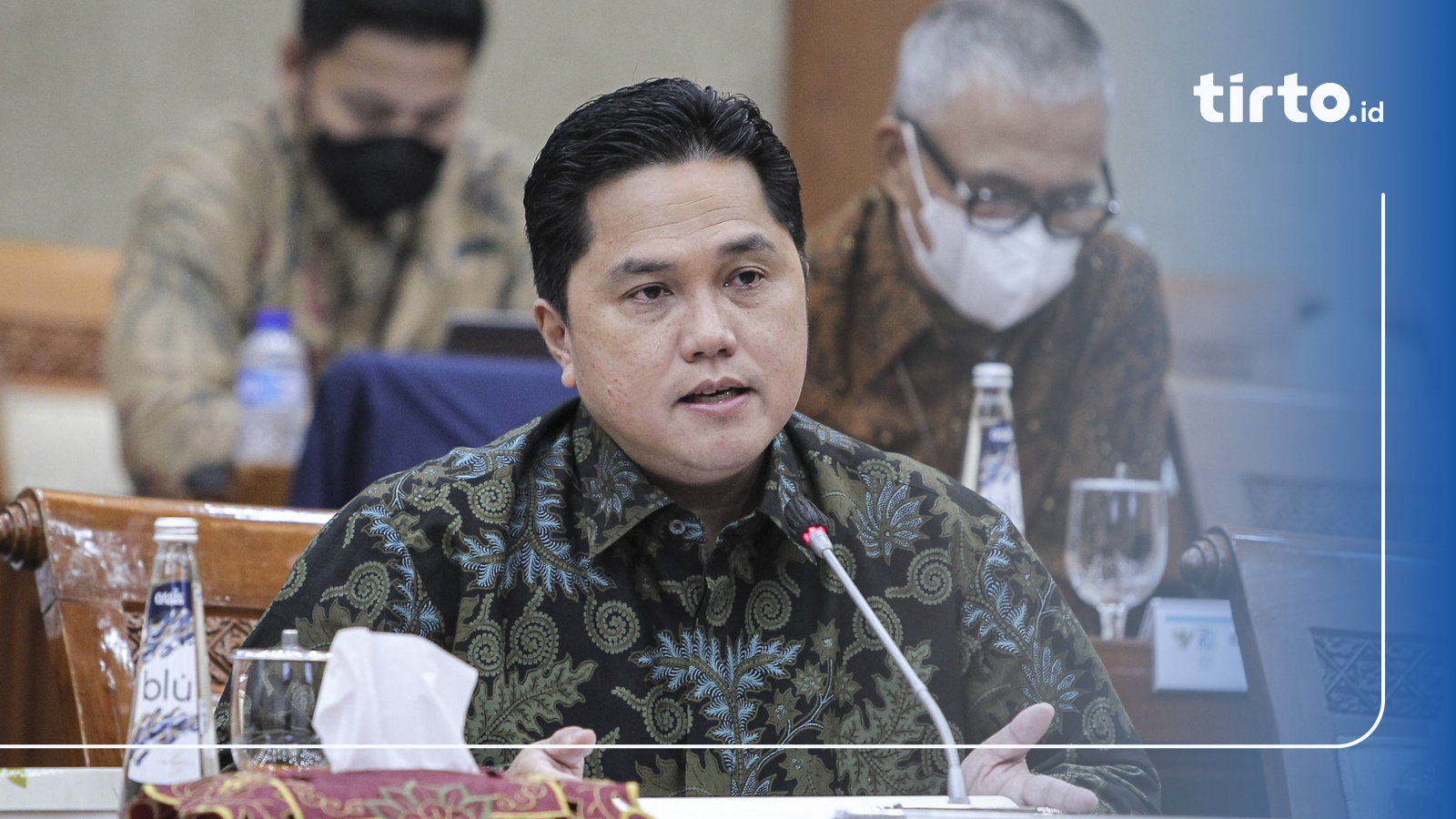 Alasan Erick Thohir Bubarkan 3 BUMN: Sudah Tak Beroperasi Alasan Erick Thohir Bubarkan 3 BUMN: Sudah Tak Beroperasi