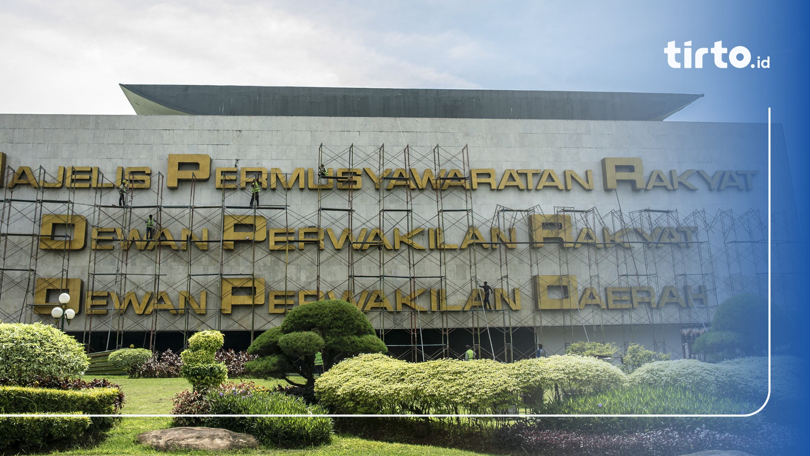 Cara Cek CCTV Sekitar Gedung DPR RI Jakarta & Link Aksesnya