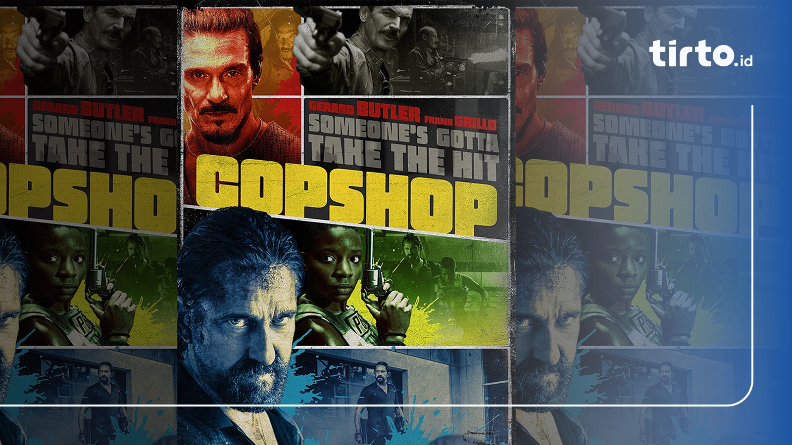 Sinopsis Film Copshop yang Dibintangi Gerard Butler