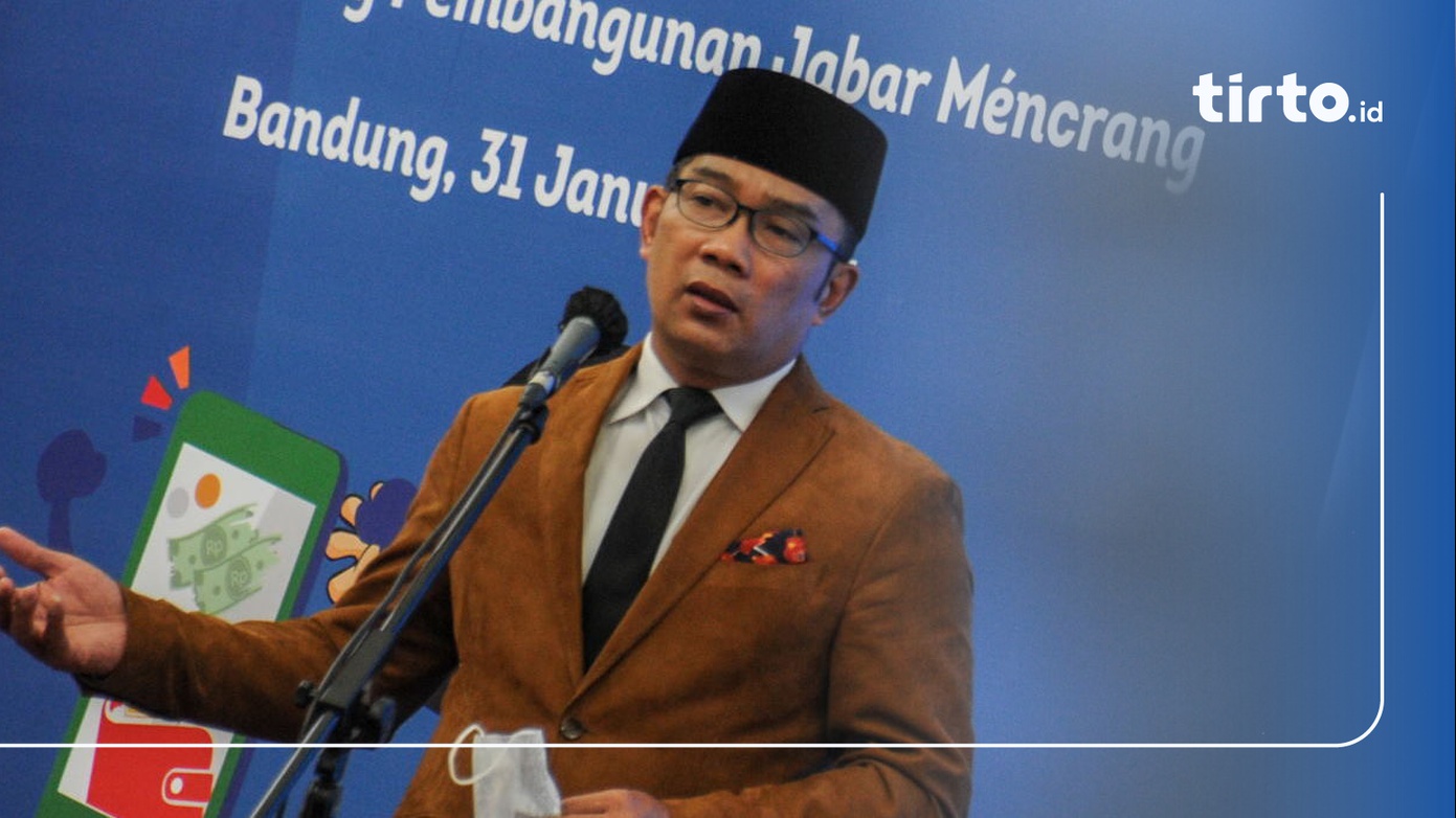 Membedah Silsilah Keluarga Ridwan Kamil, Keturunan Siapa Dia?